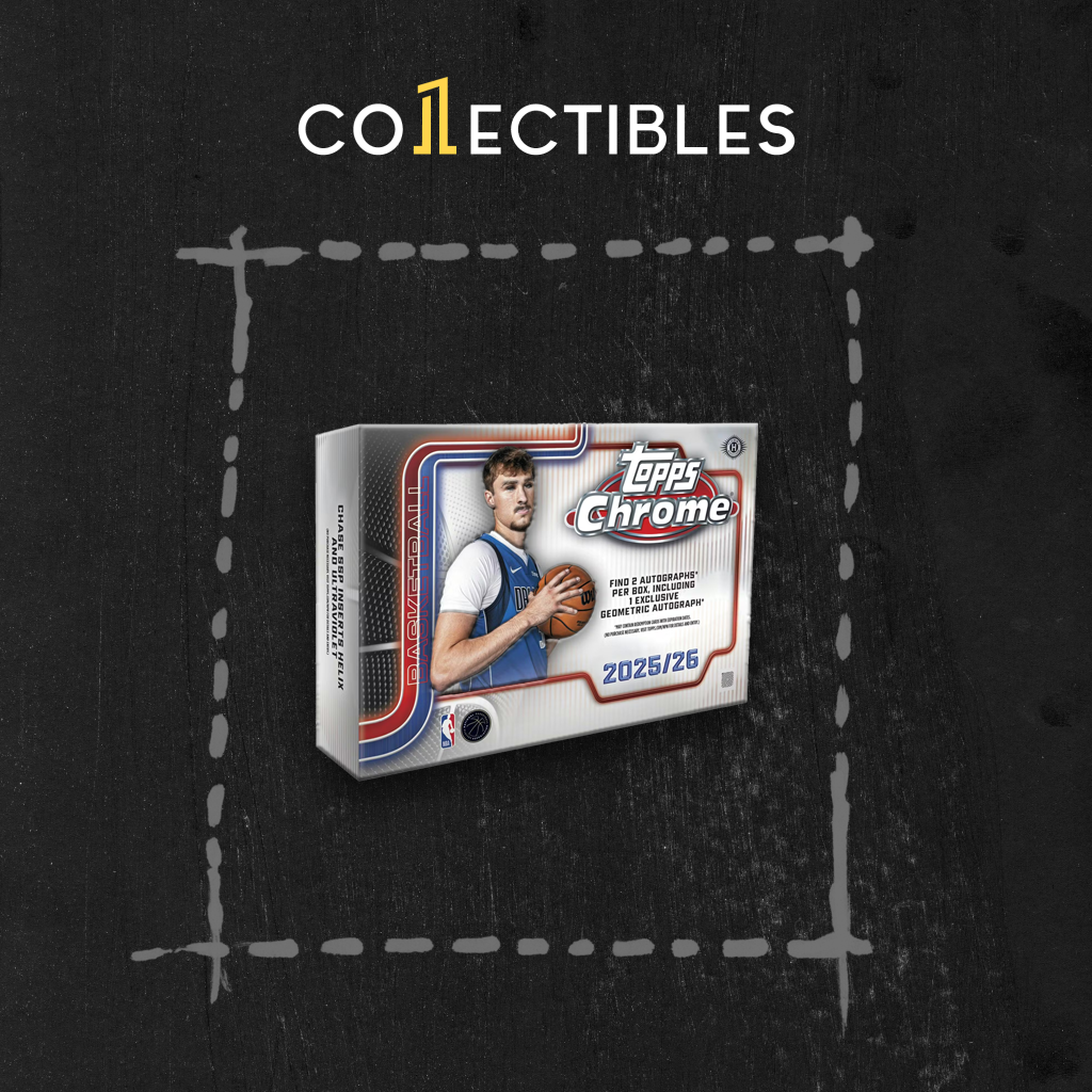 2025-26 Topps Basketball Chrome NBA Breaker Delight Box – 1Collectibles