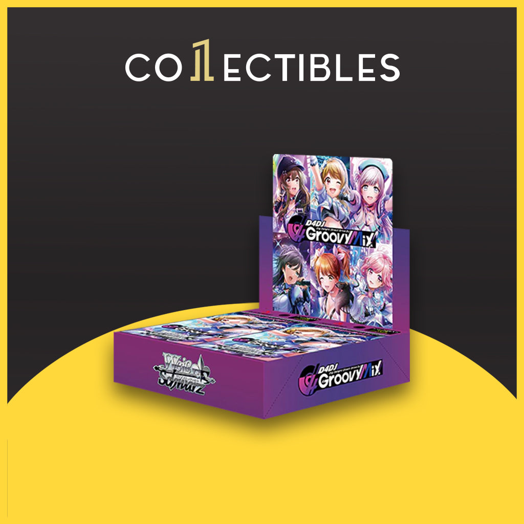 Weiss Schwarz Japanese: D4DJ Groovy Mix Booster Box – 1Collectibles