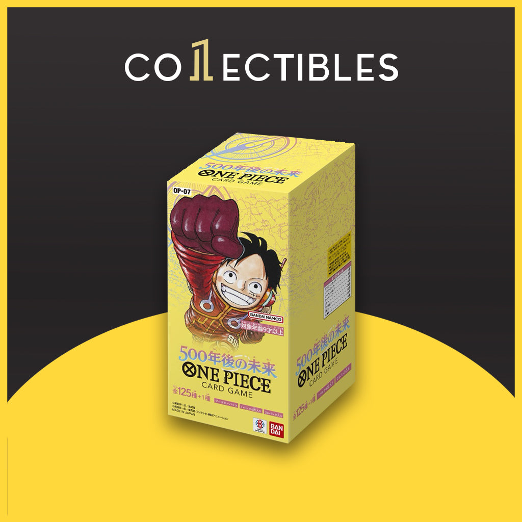 One Piece Card Game Japanese: [OP-07] The Future 500 Years From Now Bo – 1Collectibles