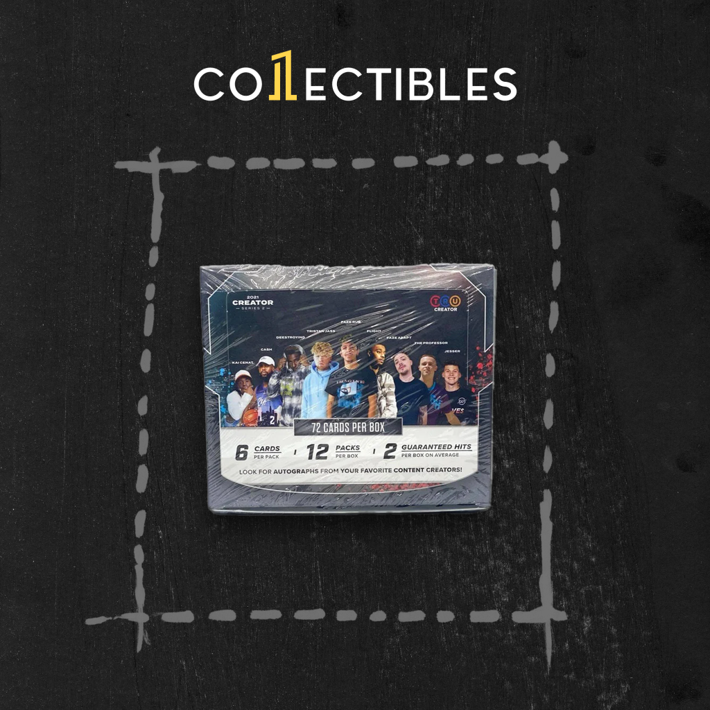 2021 TruCreator Creators Collection Series 2 Hobby Box – 1Collectibles