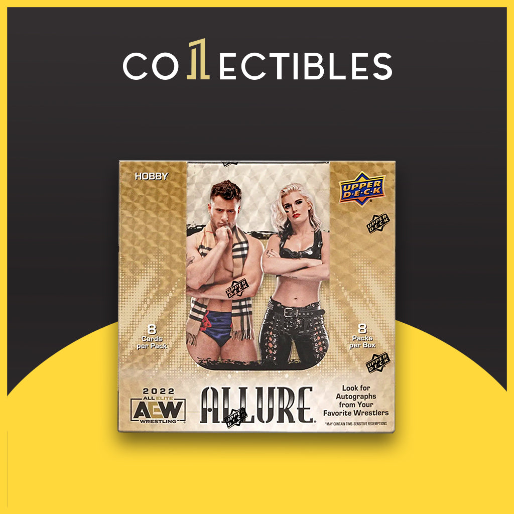 2022 Upper Deck Wrestling AEW Allure – 1Collectibles
