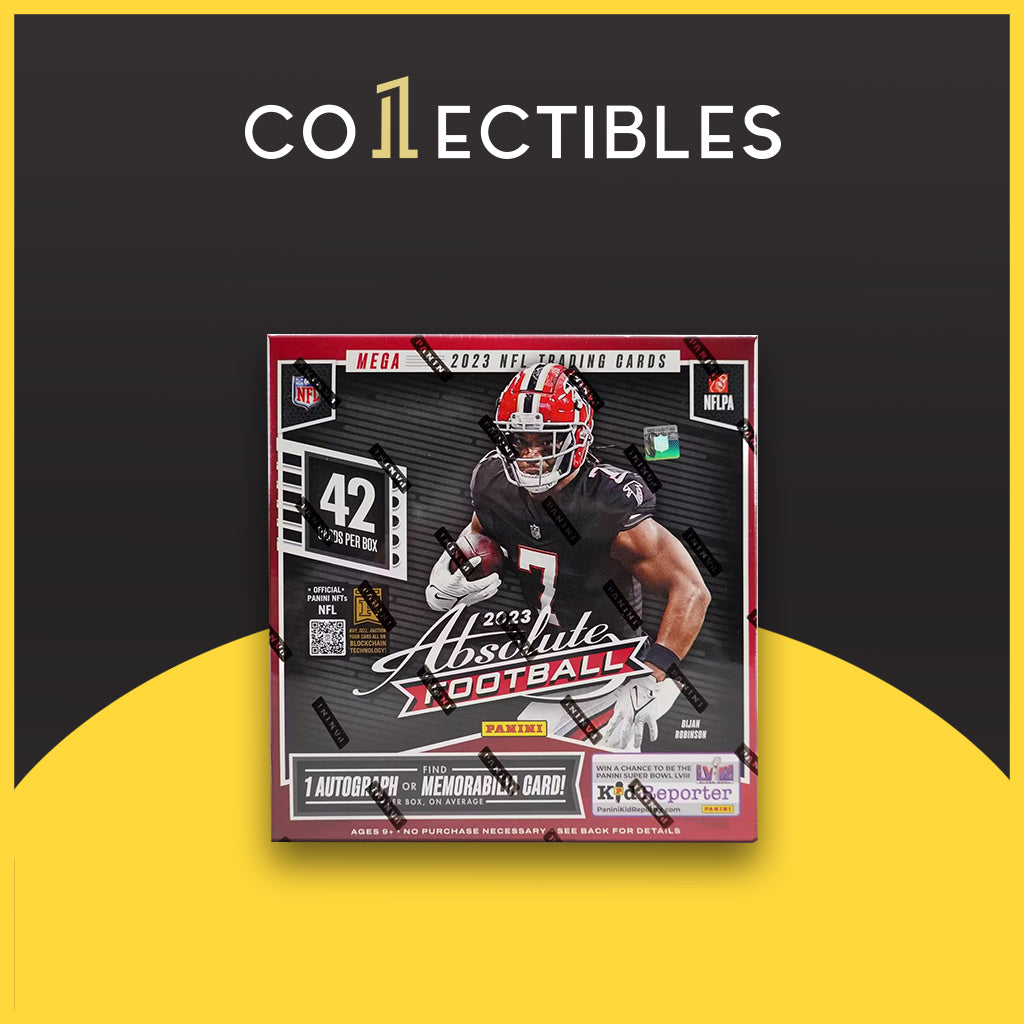 2023 Panini Football Absolute Mega Box (Black Parallels) – 1Collectibles