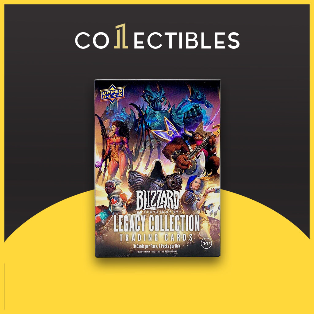 2023 Upper Deck Blizzard Entertainment Legacy Collection Blaster Box ...