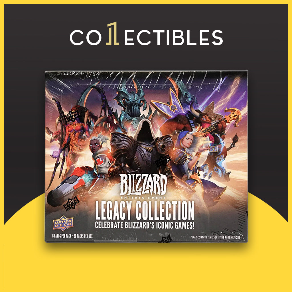 2023 Upper Deck Blizzard Entertainment Legacy Collection Hobby Box ...