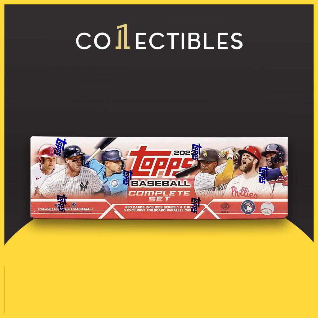 2023 Topps Baseball Factory (Complete) Set Hobby Box – 1Collectibles