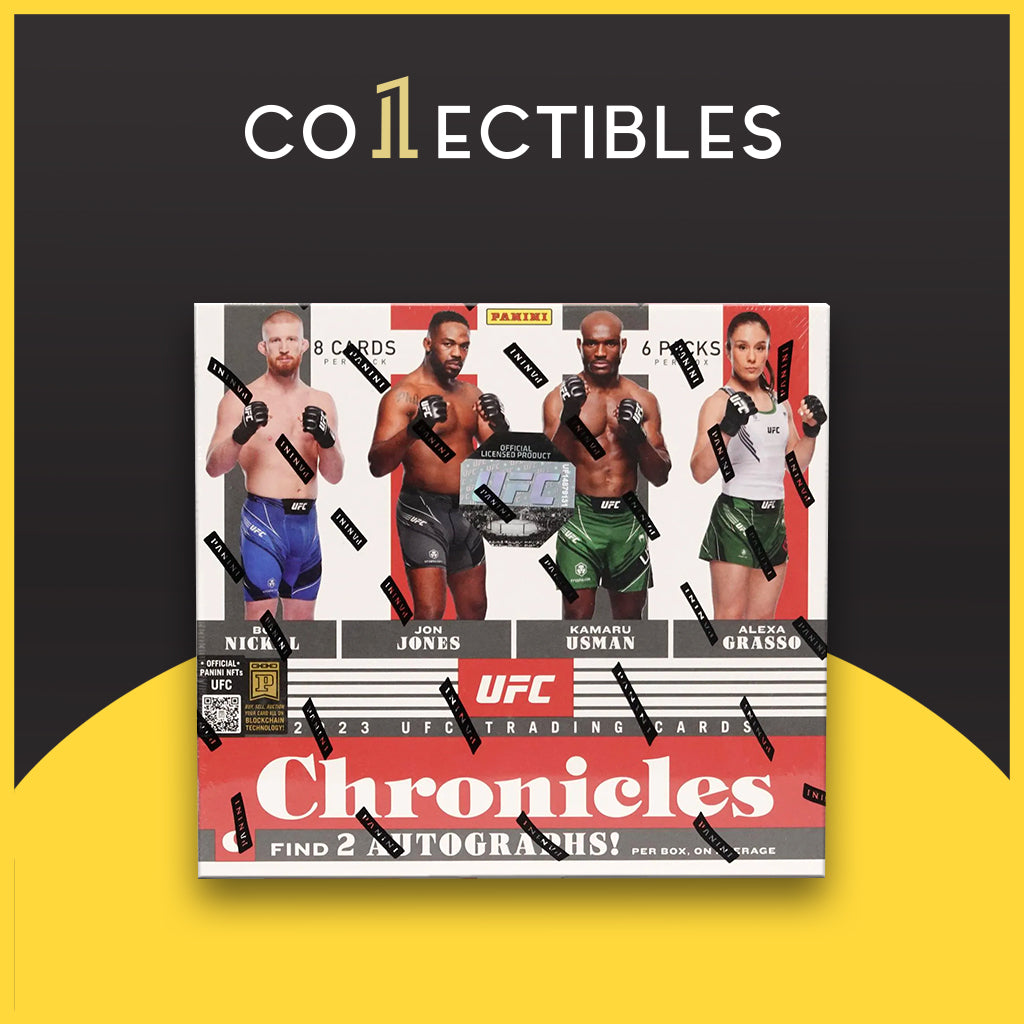 2023 Panini UFC Chronicles Hobby Box – 1Collectibles