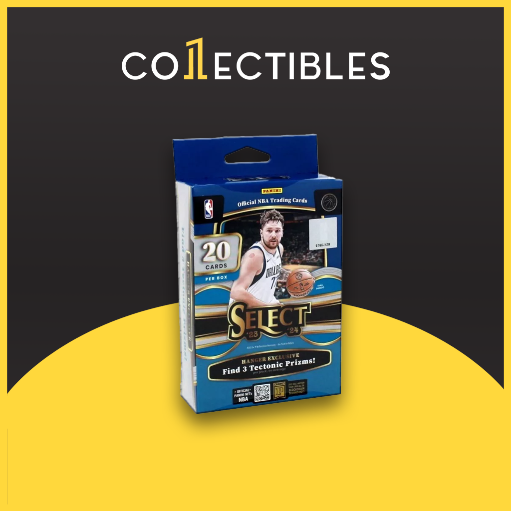 2023-24 Panini Basketball Select Hanger Box – 1Collectibles