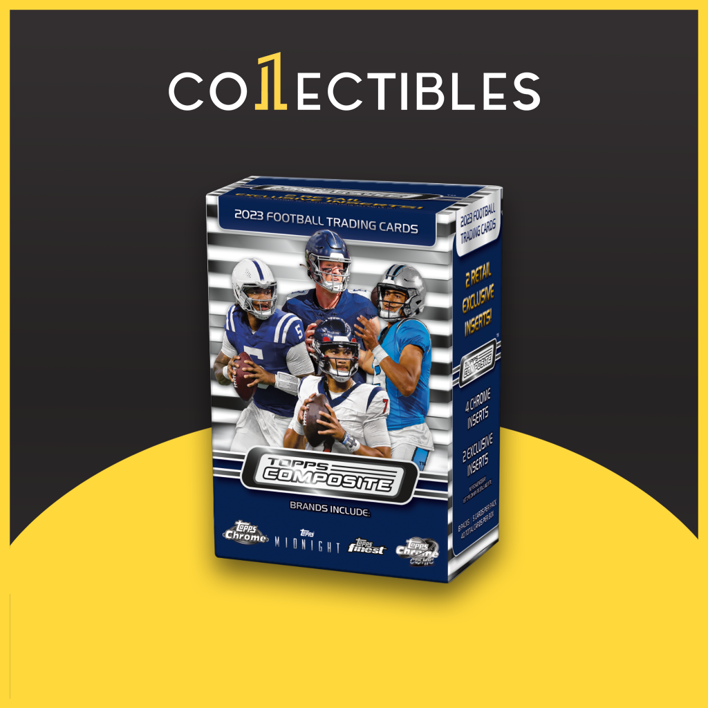 2023 Topps Football Composite Value Box – 1Collectibles