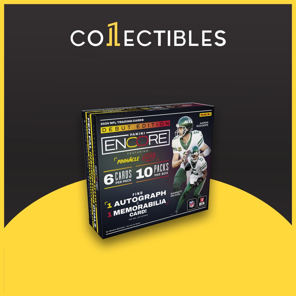 2024 Panini Encore Football Hobby Box – 1Collectibles