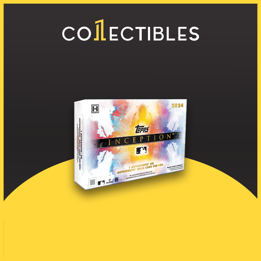 2024 Topps Inception Baseball Hobby Box – 1Collectibles