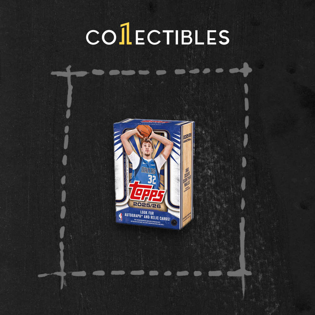 2025-26 Topps Basketball Flagship Value Box – 1Collectibles