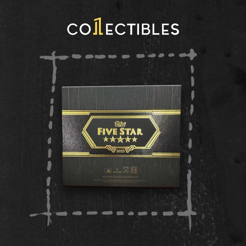 2025 Topps Baseball Five Star Hobby Box – 1Collectibles