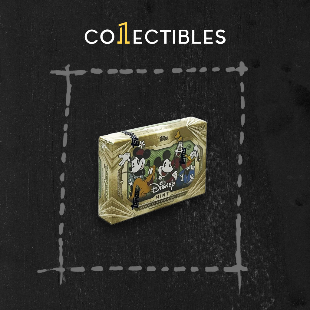 2025 Topps Disney Mint Hobby Box – 1Collectibles