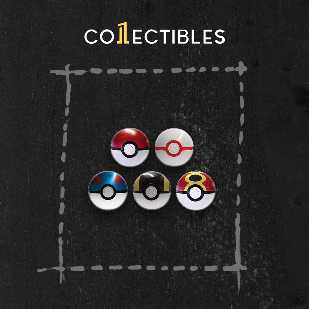 Pokemon English TCG: Pokeball Tin (Random Pokeball) (2025) – 1Collectibles