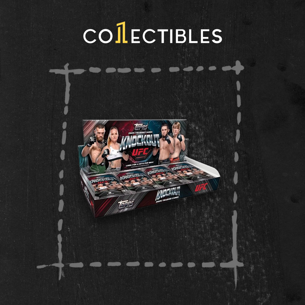 2025 Topps Knockout UFC Hobby Box – 1Collectibles