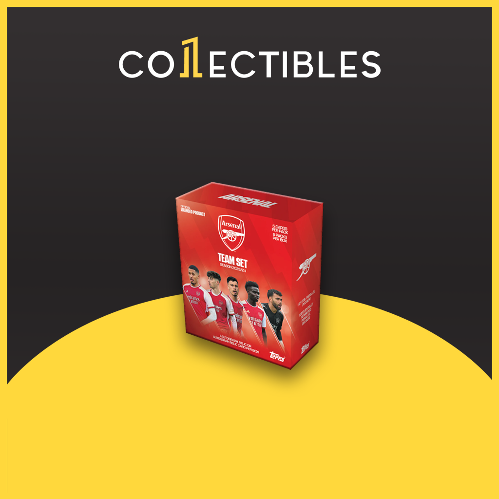 2023-24 Topps Soccer Arsenal Team Set – 1Collectibles