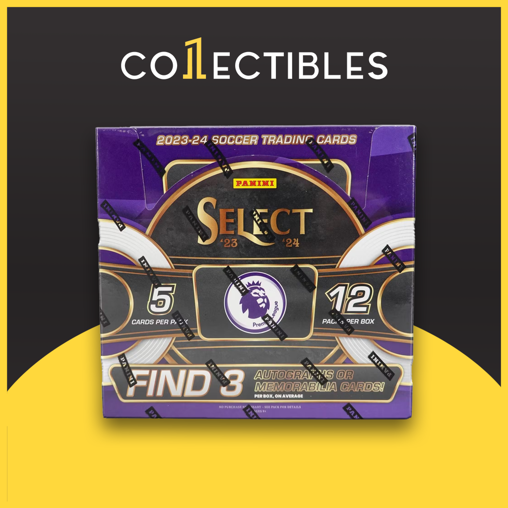 2023-24 Panini Soccer Select Premier League EPL Hobby Box – 1Collectibles