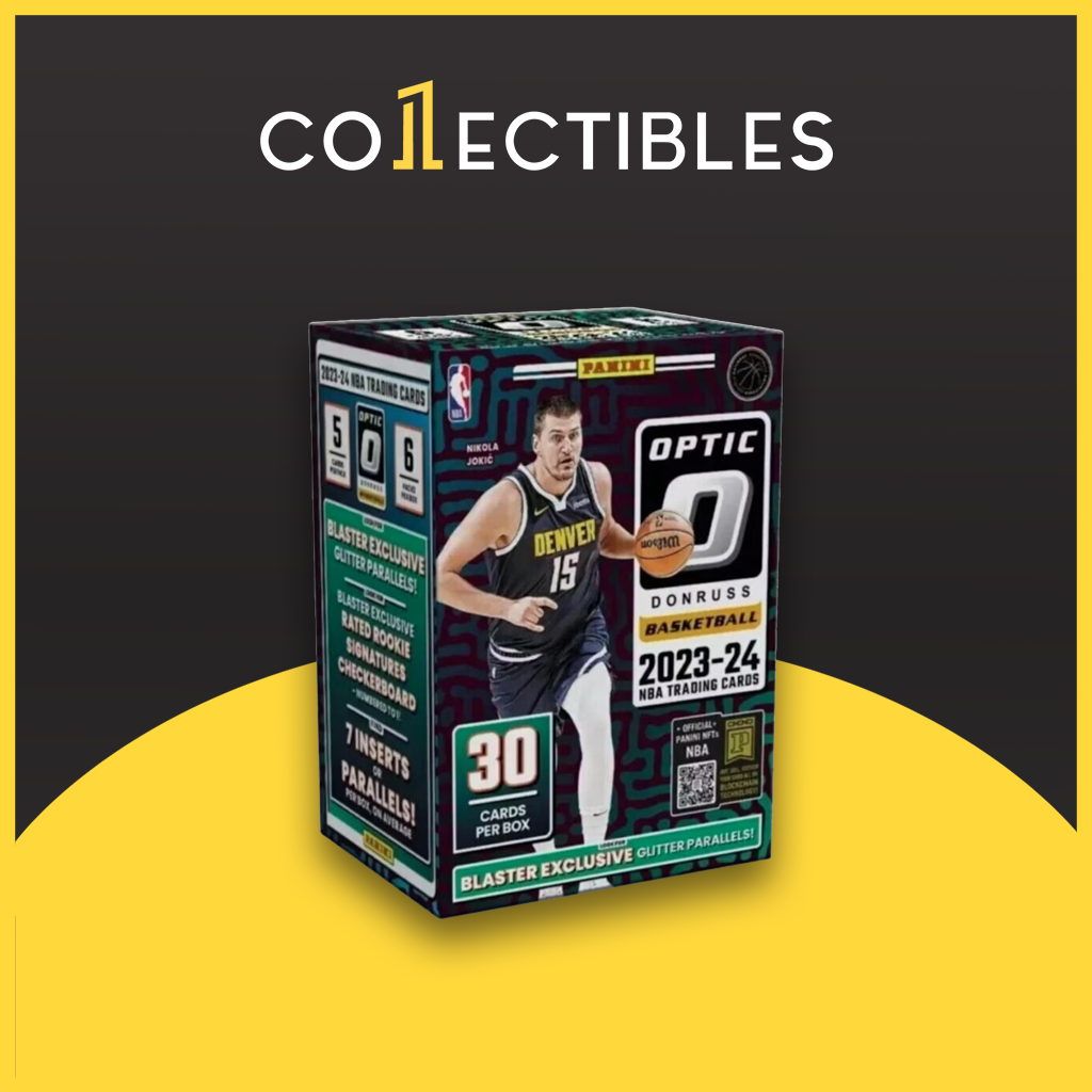 2023-24 Panini Basketball Donruss Optic Blaster Box – 1Collectibles