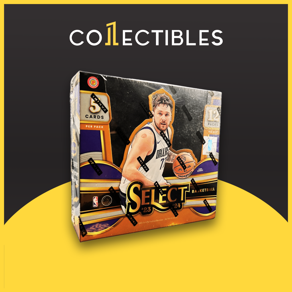 2023-24 Panini Basketball Select International Hobby Box – 1Collectibles
