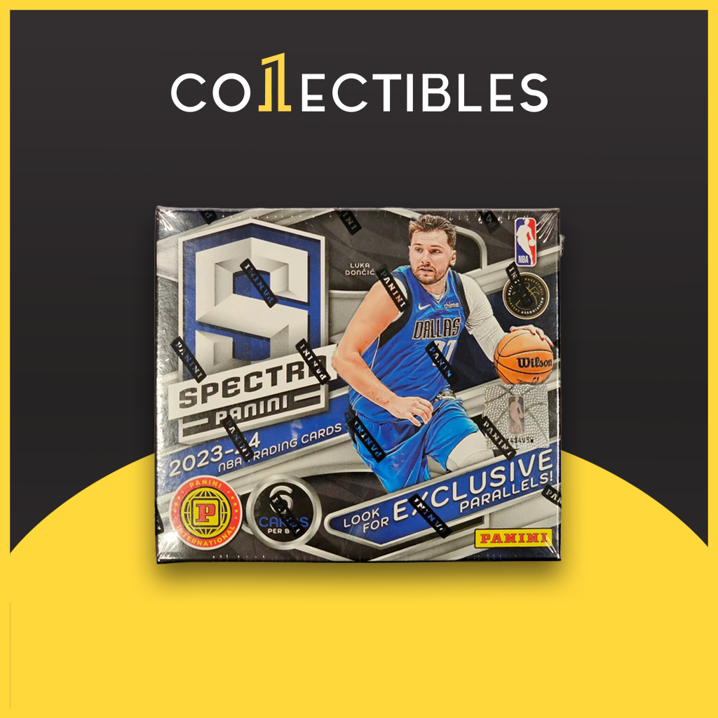 2023-24 Panini Basketball Spectra Hobby International Box – 1Collectibles