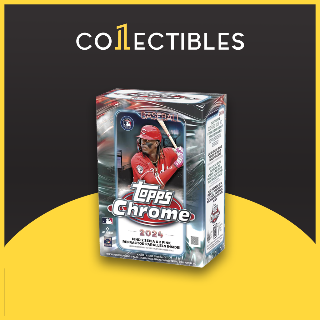 2024 Topps Baseball Chrome 7-Pack Blaster Value Box – 1Collectibles