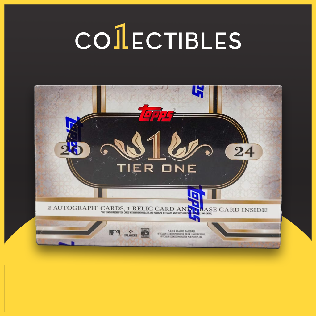 2024 Topps Baseball Tier One Hobby Box – 1Collectibles