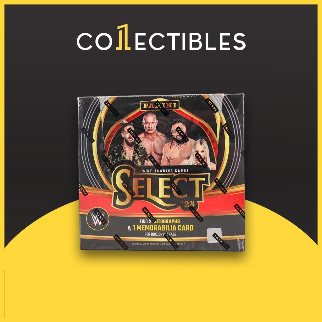2024 Panini Wrestling WWE Select Hobby Box – 1Collectibles