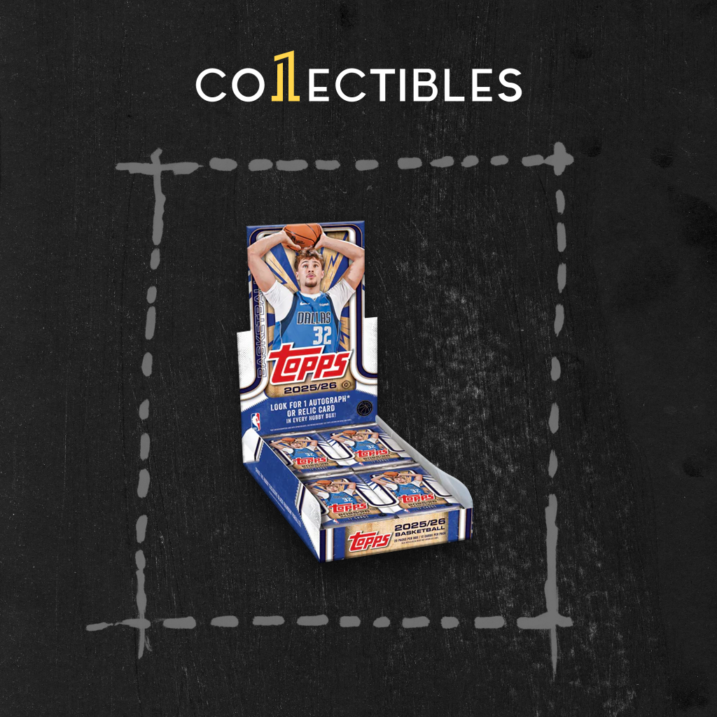 2025-26 Topps Basketball Flagship Hobby Box – 1Collectibles