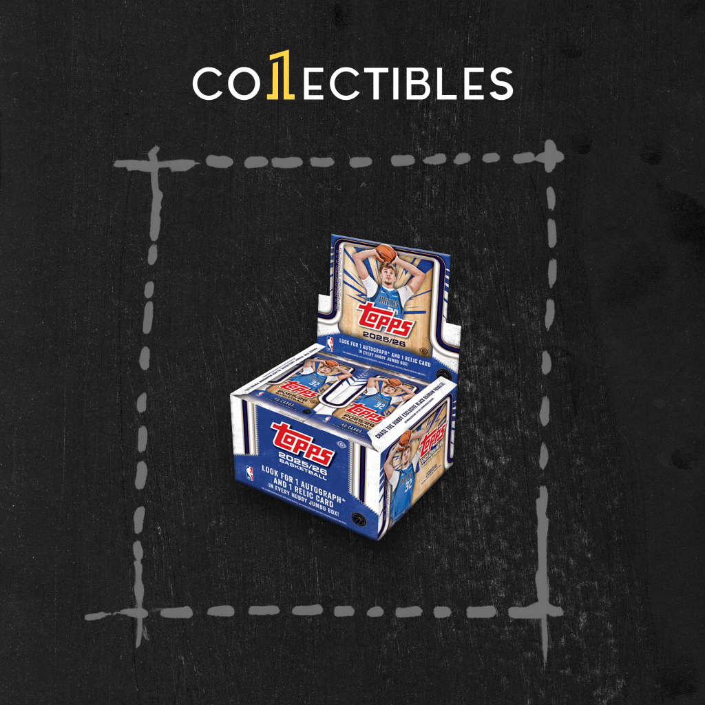 2025-26 Topps Basketball Flagship Jumbo Box – 1Collectibles