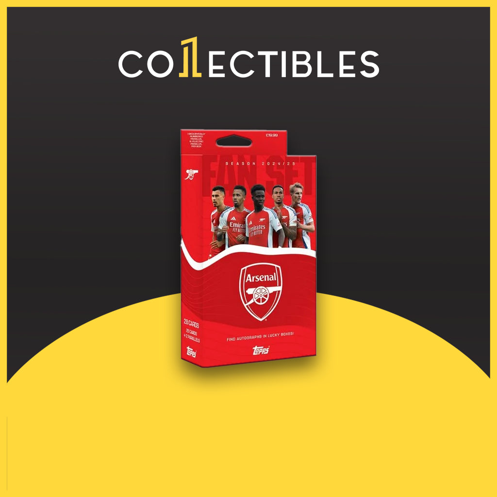 2024-25 Topps Soccer Arsenal Fan Set – 1Collectibles