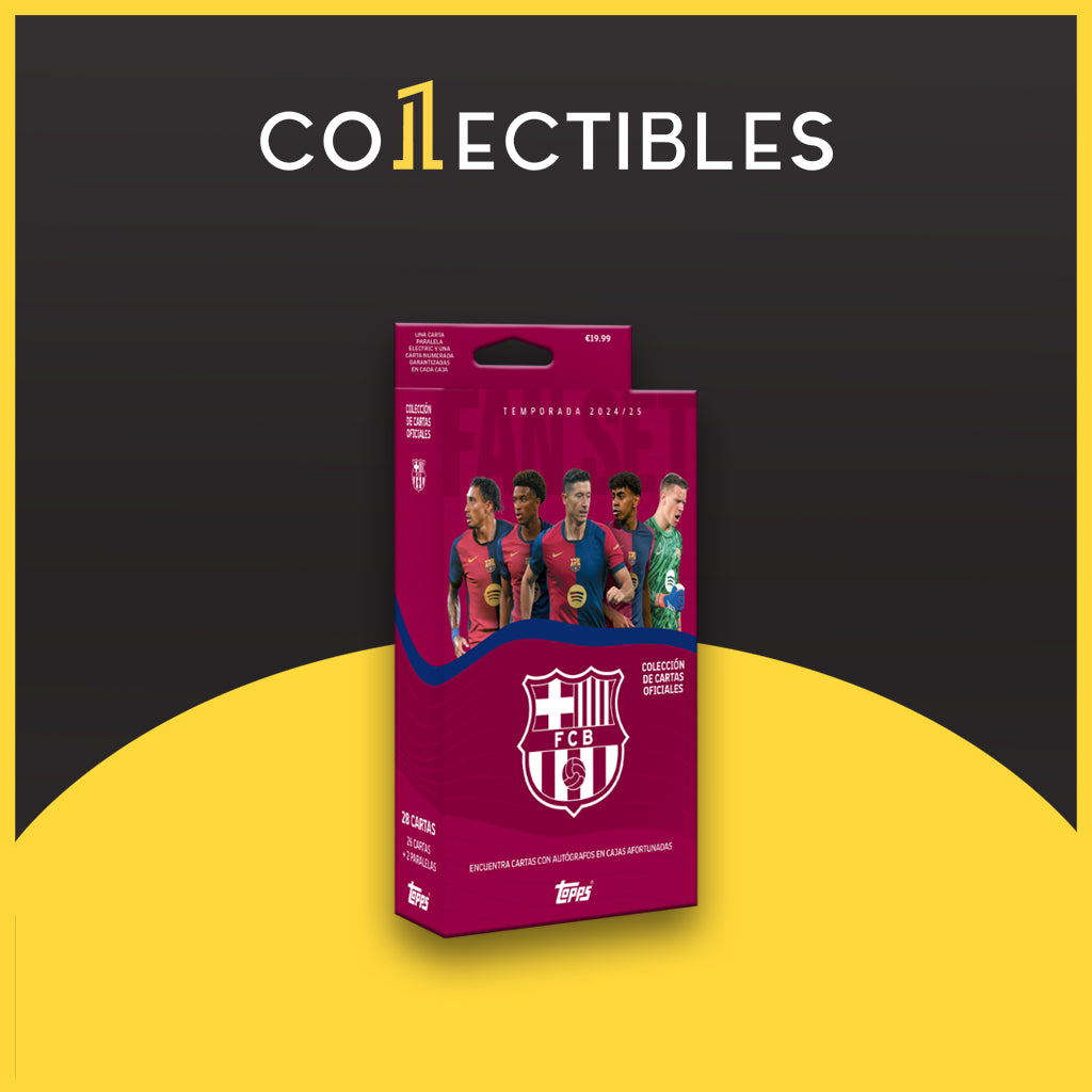 2024-25 Topps Soccer Barcelona Fan Set – 1Collectibles