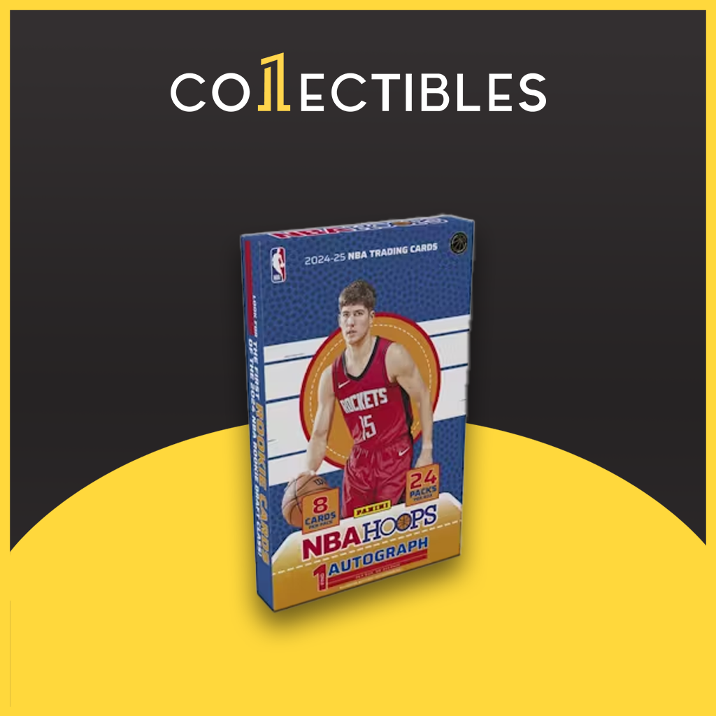 2024-25 Panini Hoops Basketball Hobby Box – 1Collectibles