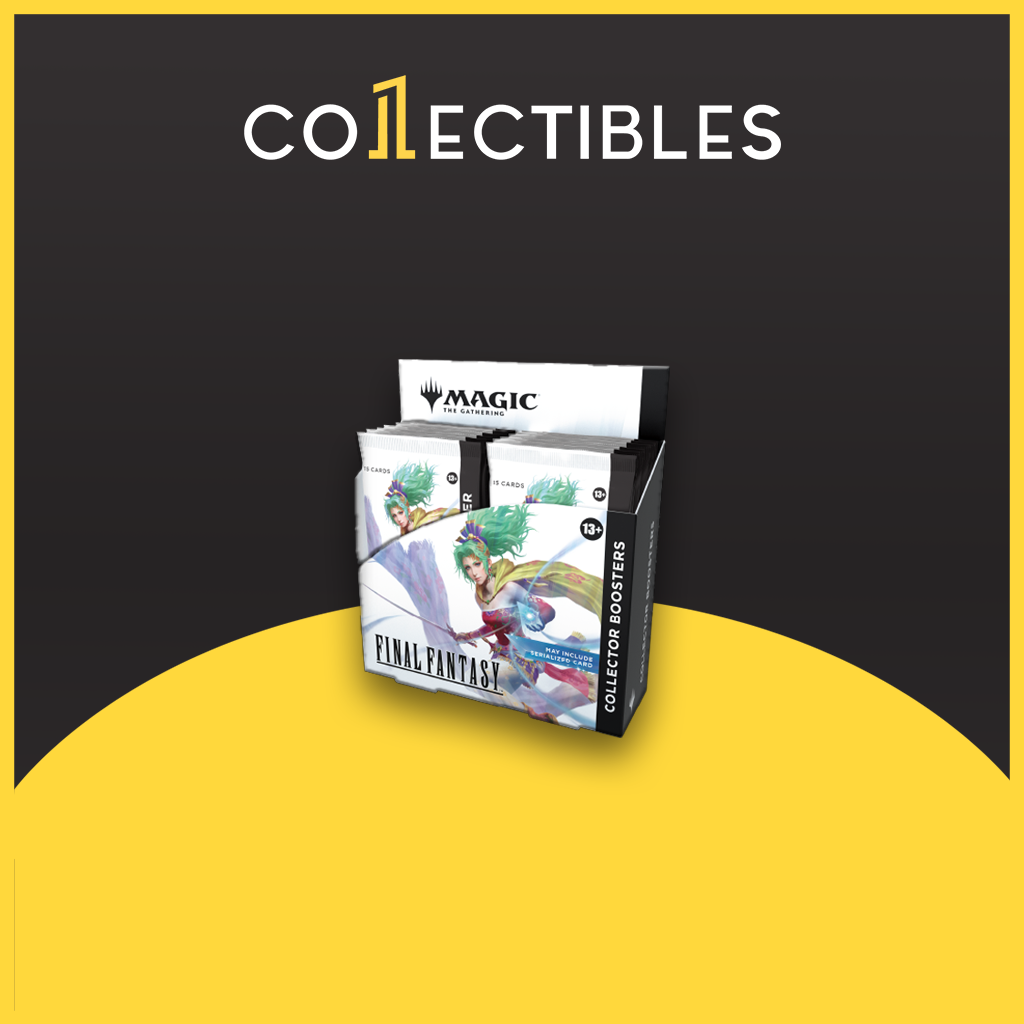 Magic: The Gathering - Final Fantasy Collector Booster Box – 1Collectibles