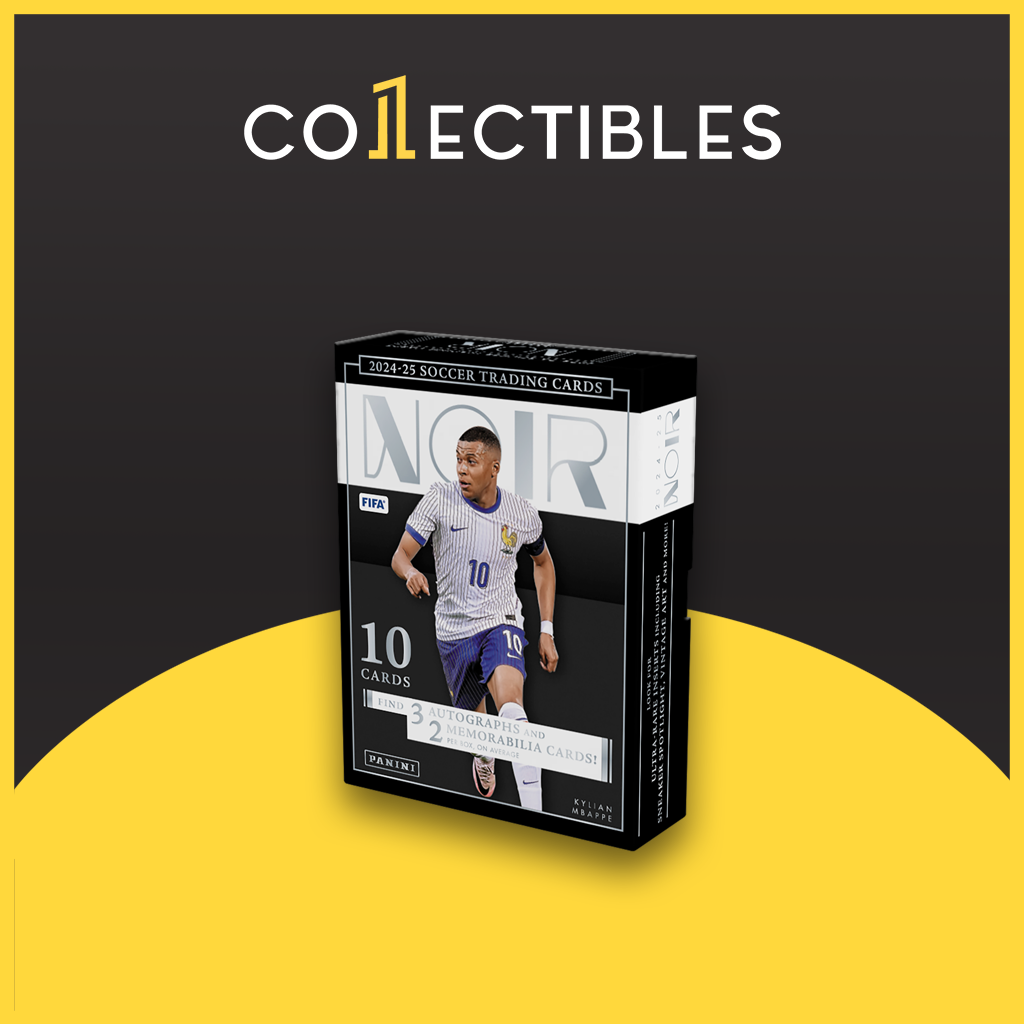 2024-25 Panini Noir Soccer Hobby Box – 1Collectibles