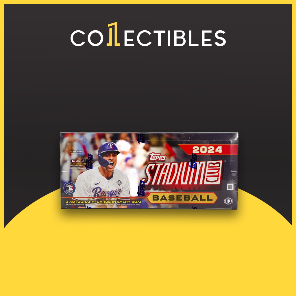 2024 Topps Baseball Stadium Club Hobby Box – 1Collectibles