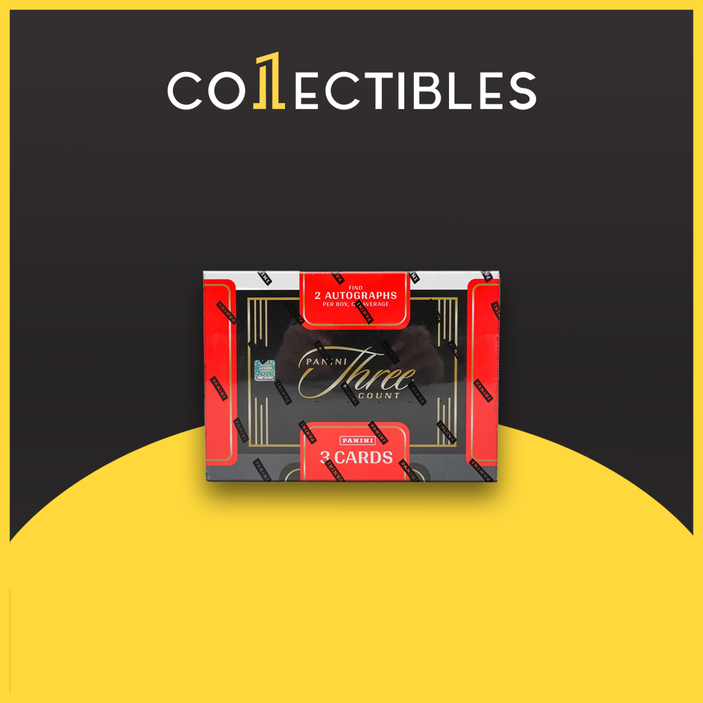 2024 Panini Three Count WWE Wrestling Hobby Box – 1Collectibles