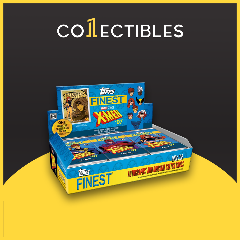 2025 Topps Finest X-Men 97' Hobby Box – 1Collectibles