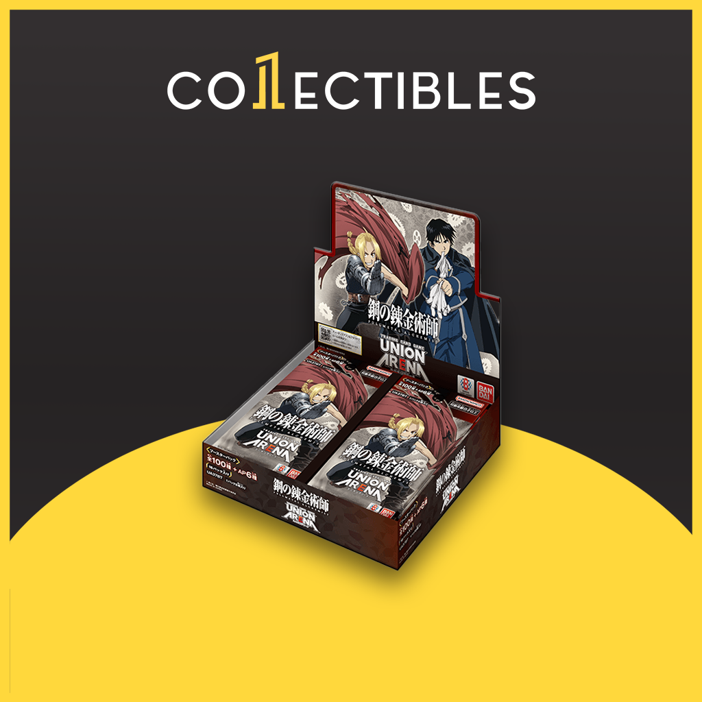 Union Arena TCG Japanese: [UA37BT] Fullmetal Alchemist Booster Box ...