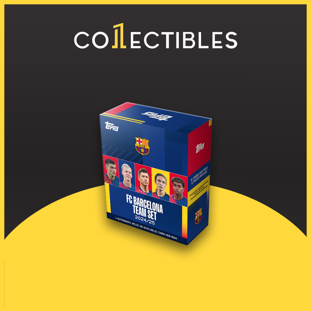 2024-25 Topps Soccer FC Barcelona Team Set – 1Collectibles