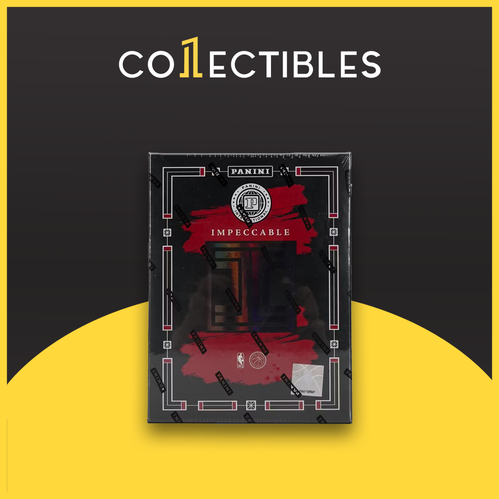 2023-24 Panini Basketball Impeccable International Hobby Box ...