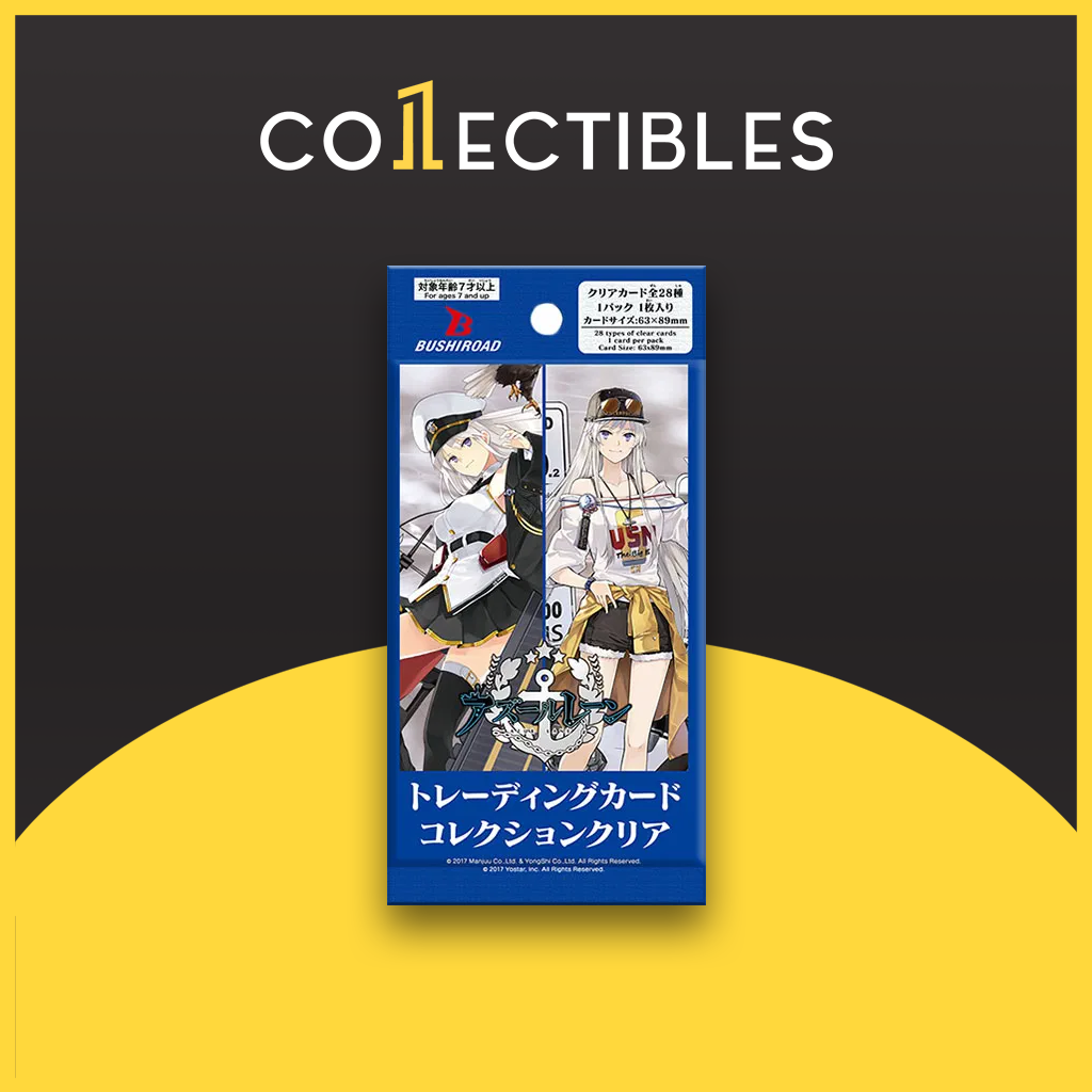 Bushiroad Trading Card Collection Clear: Azur Lane Vol. 1 Box ...