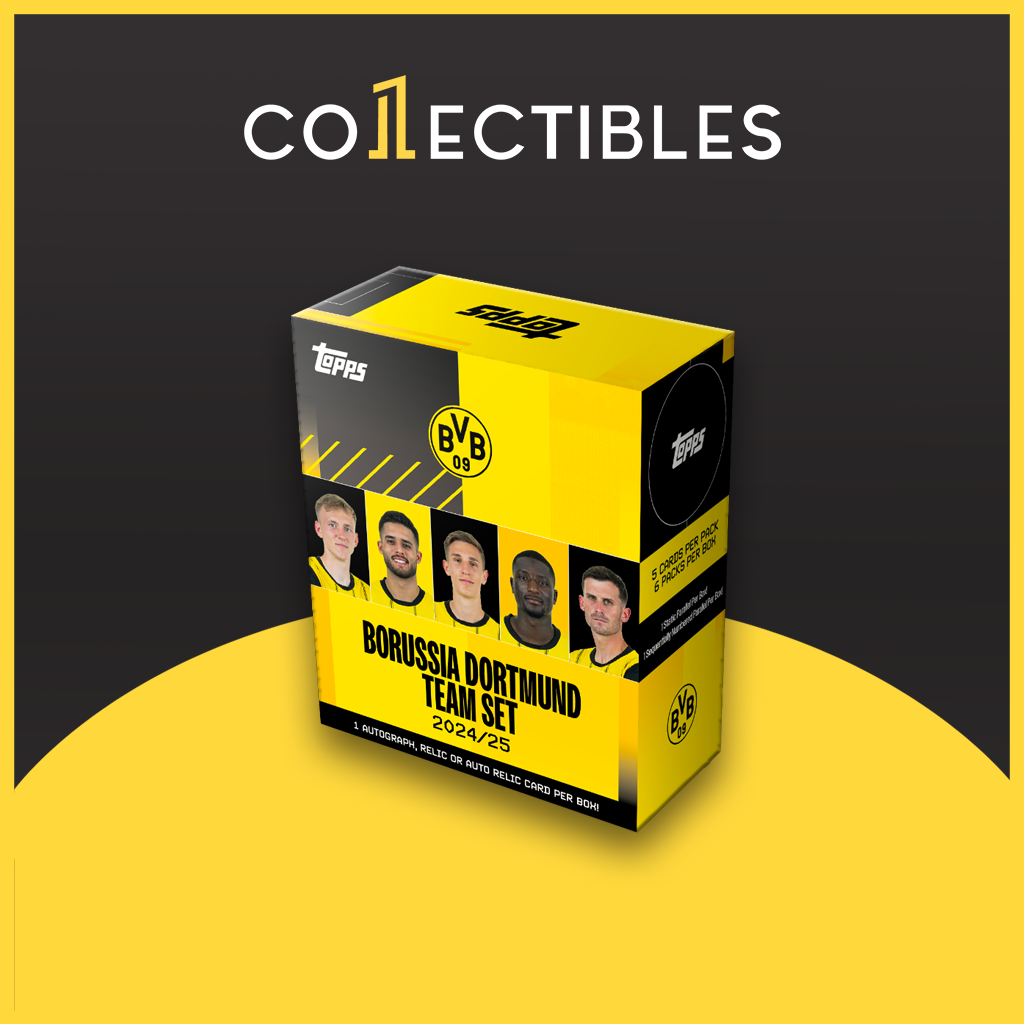 2024-25 Topps Soccer FC Borussia Dortmund Team Set – 1Collectibles