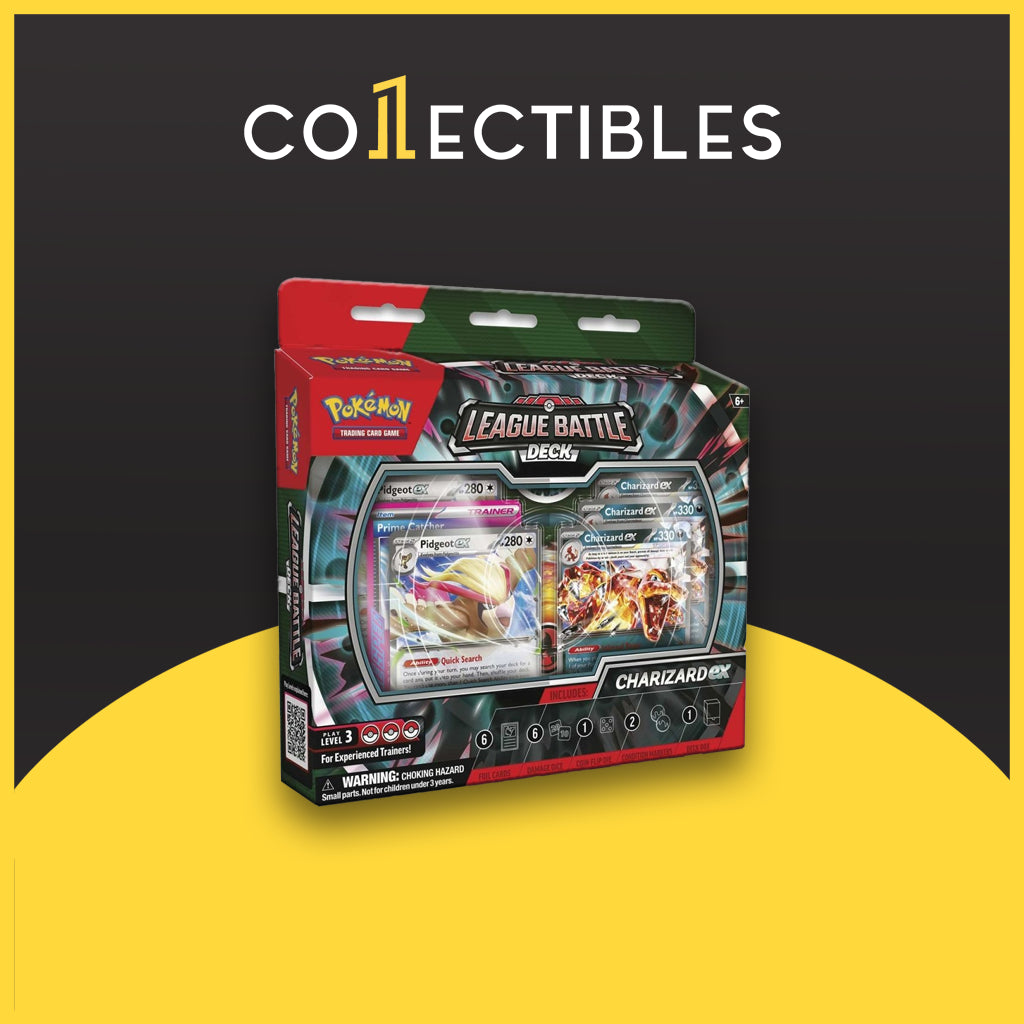 Pokemon English TCG: League Battle Deck - Charizard ex – 1Collectibles