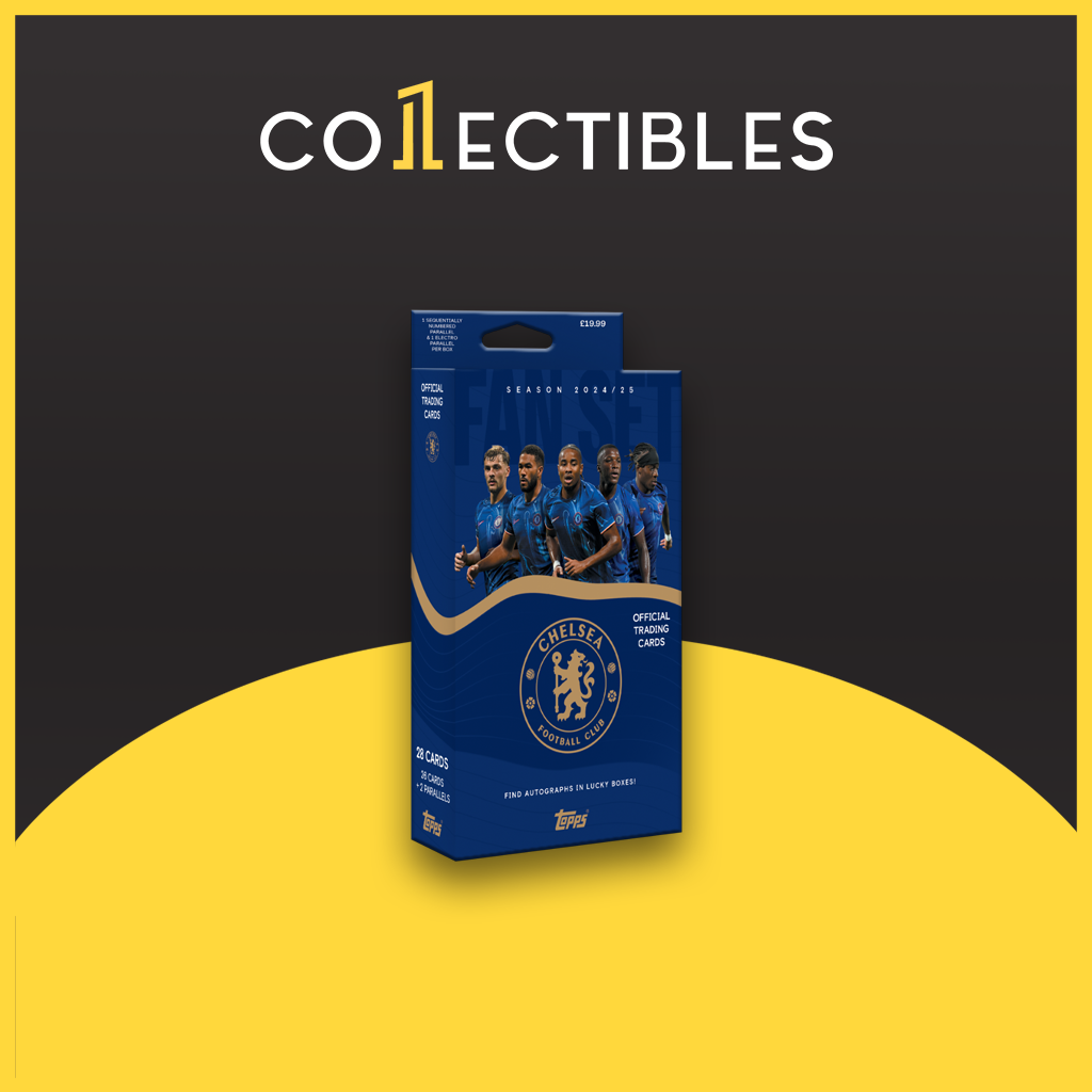 2024-25 Topps Soccer Chelsea Fan Set – 1Collectibles