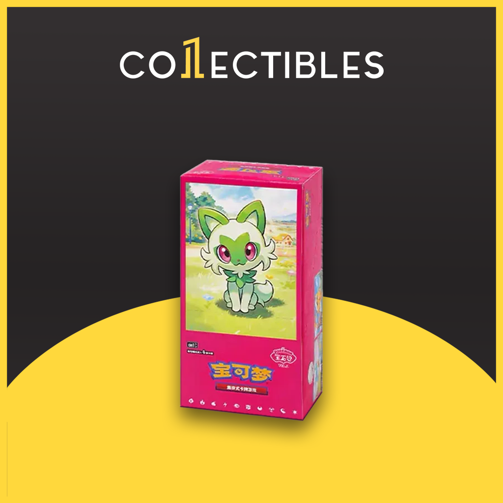Pokemon Chinese TCG: [CBB1C] Gem Pack Volume 1 Booster Box – 1Collectibles