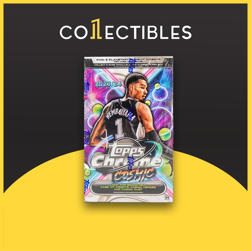 2023-24 Topps Basketball Cosmic Chrome Hobby Box – 1Collectibles