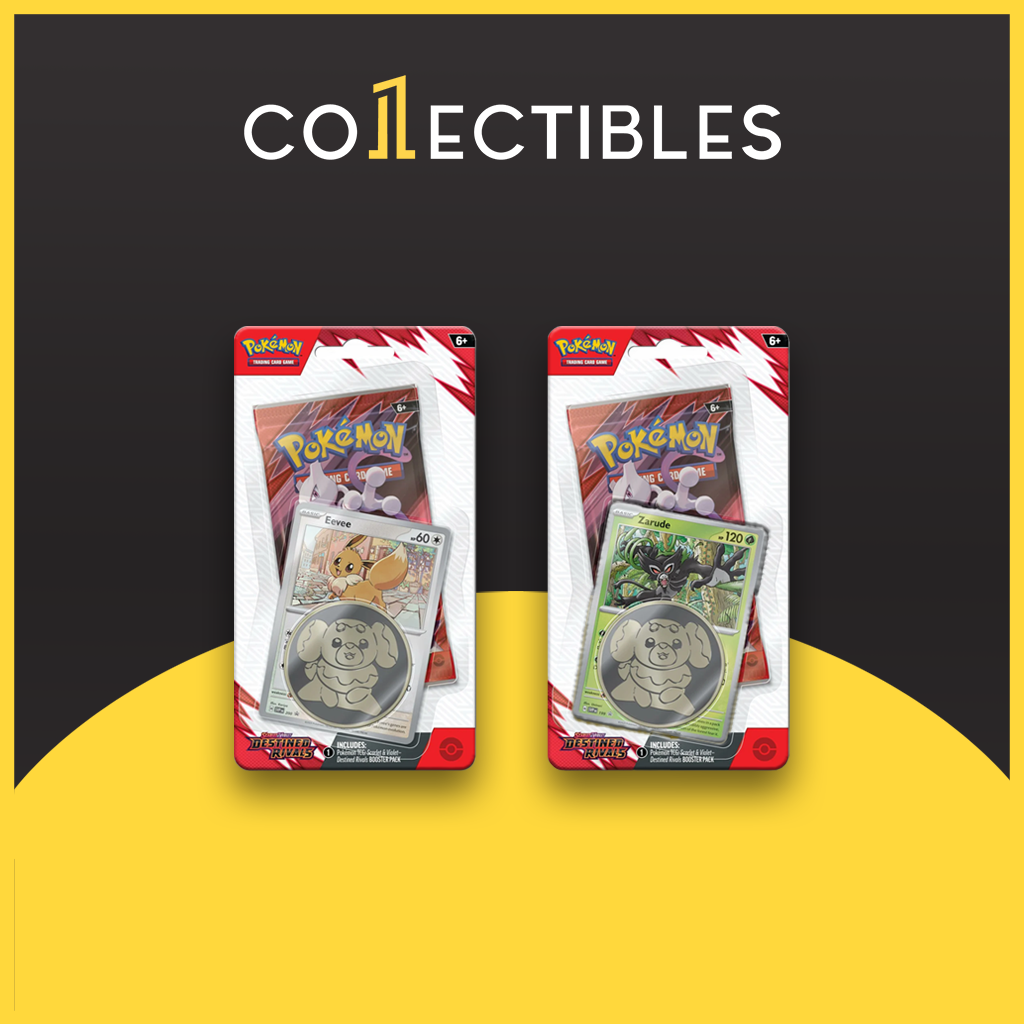 Pokemon English TCG Scarlet & Violet: Destined Rivals Checklane Bliste ...