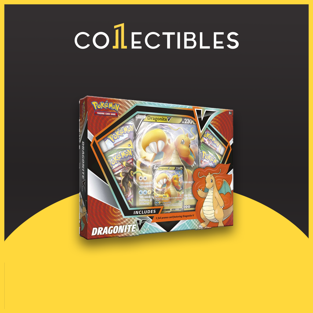 Pokémon TCG: Dragonite V Box – 1Collectibles