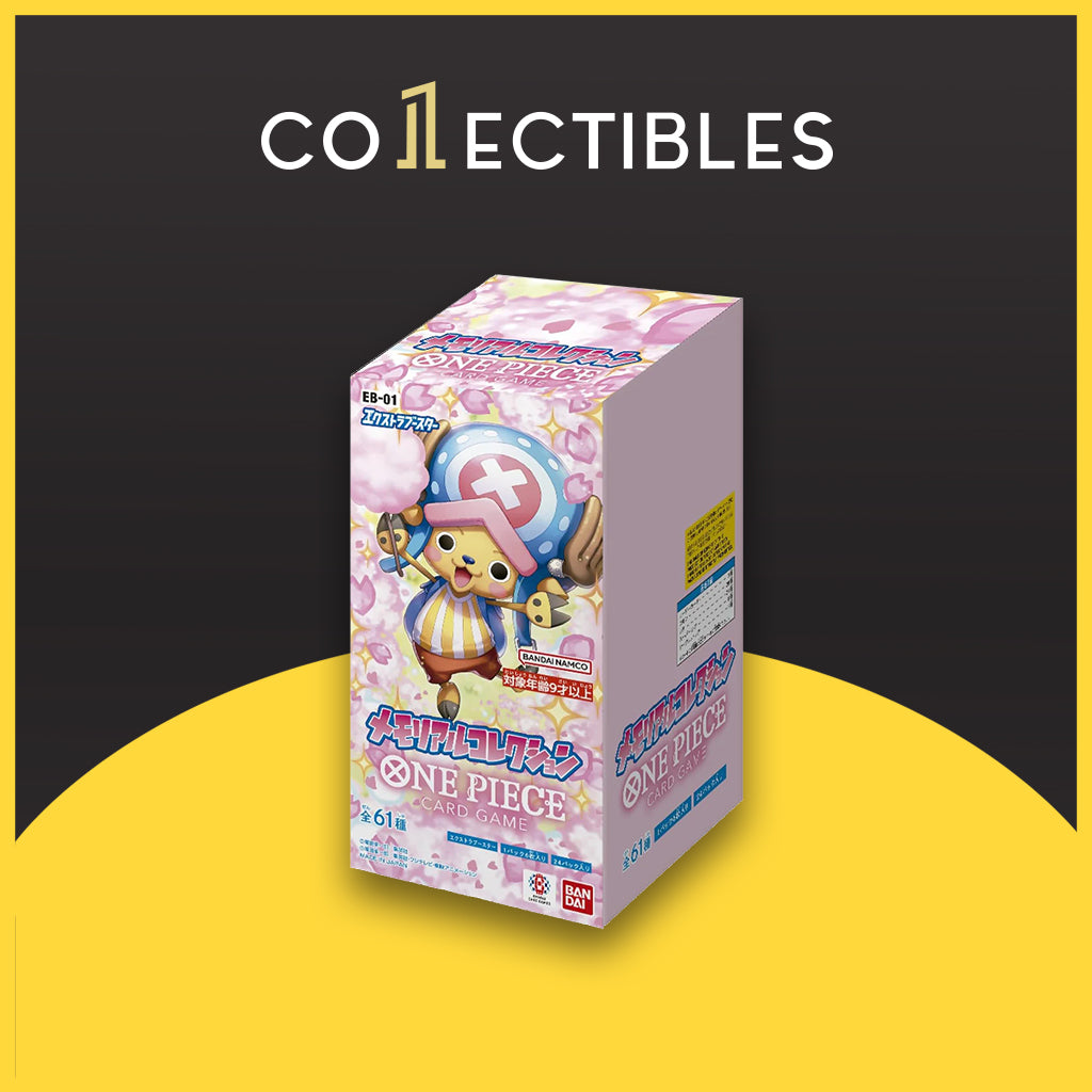 One Piece Card Game Japanese: [EB-01] Extra Booster Memorial Collectio ...