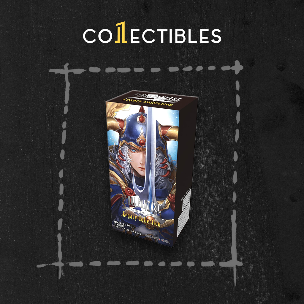 Final Fantasy TCG Japanese : Legacy Collection Booster Box – 1Collectibles
